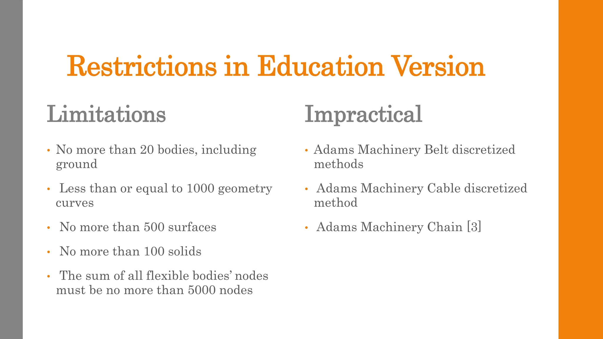 An Overview of Adams Simulation Software in Robotics Applications | PPTX
