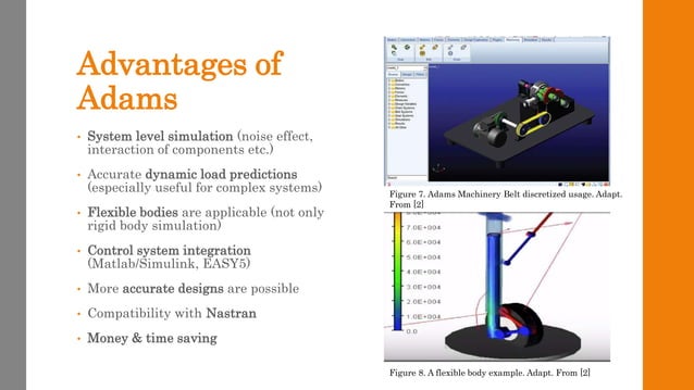 An Overview of Adams Simulation Software in Robotics Applications | PPTX