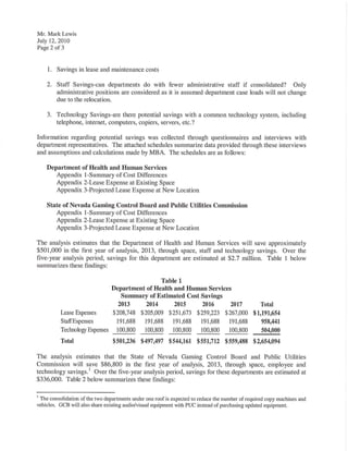 Nugget Project: Meridian report on feasibility | PDF