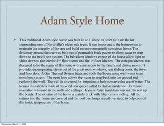 Adam Style Home | PPT