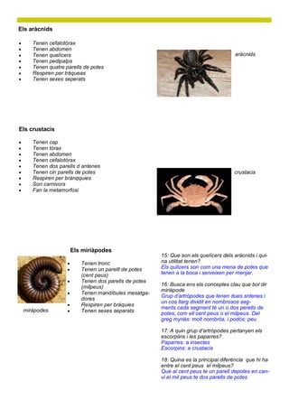 revista invertebrats | PDF