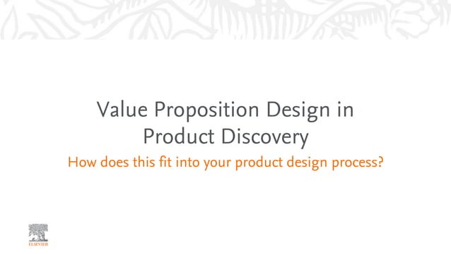Running a Value Proposition Design Workshop as Part of Product ...