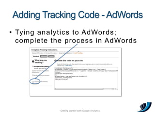 Getting Started With Google Analytics | PPT