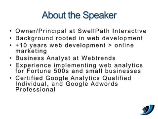 Getting Started With Google Analytics | PPT