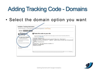 Getting Started With Google Analytics | PPT