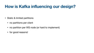 Delivering: from Kafka to WebSockets | Adam Warski, SoftwareMill | PDF