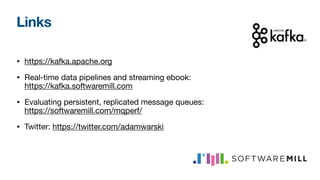 Delivering: from Kafka to WebSockets | Adam Warski, SoftwareMill | PDF