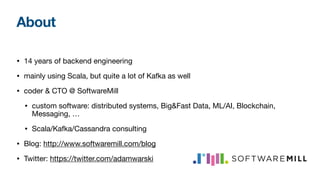 Delivering: from Kafka to WebSockets | Adam Warski, SoftwareMill | PDF | Computer Networking ...