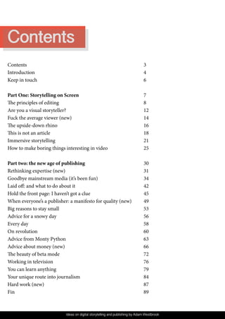 Adamwestbrook collection | PDF