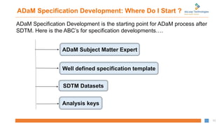 ADaM - Where Do I Start? | PPTX | Computer Software and Applications ...
