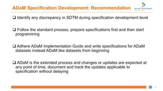 ADaM - Where Do I Start? | PPTX | Computer Software and Applications ...