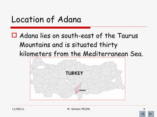 Adana | PPT