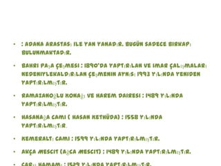 Adana ödev | PPTX