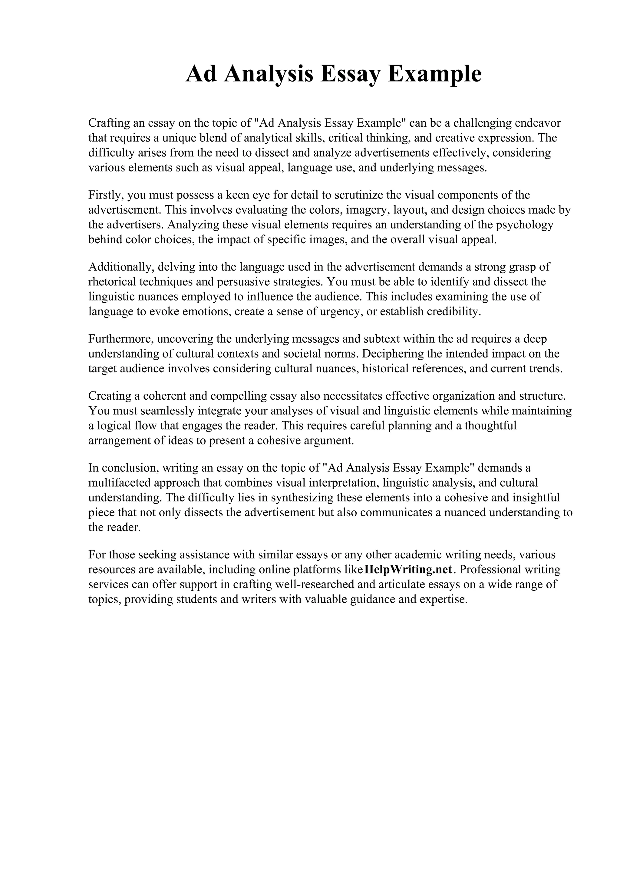 Ad Analysis Essay Example.pdf