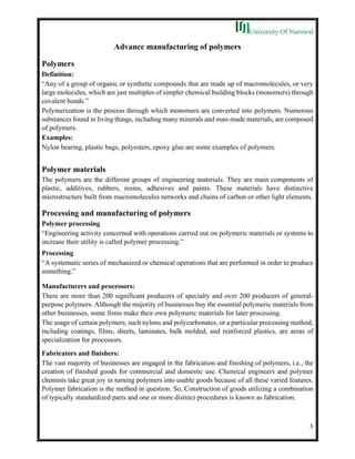 Adanced manufacturing of polymers .pdf