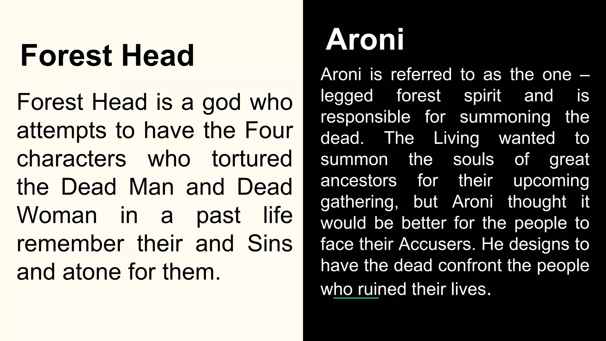 A Dance of Forest by wole Soyinka | PPTX