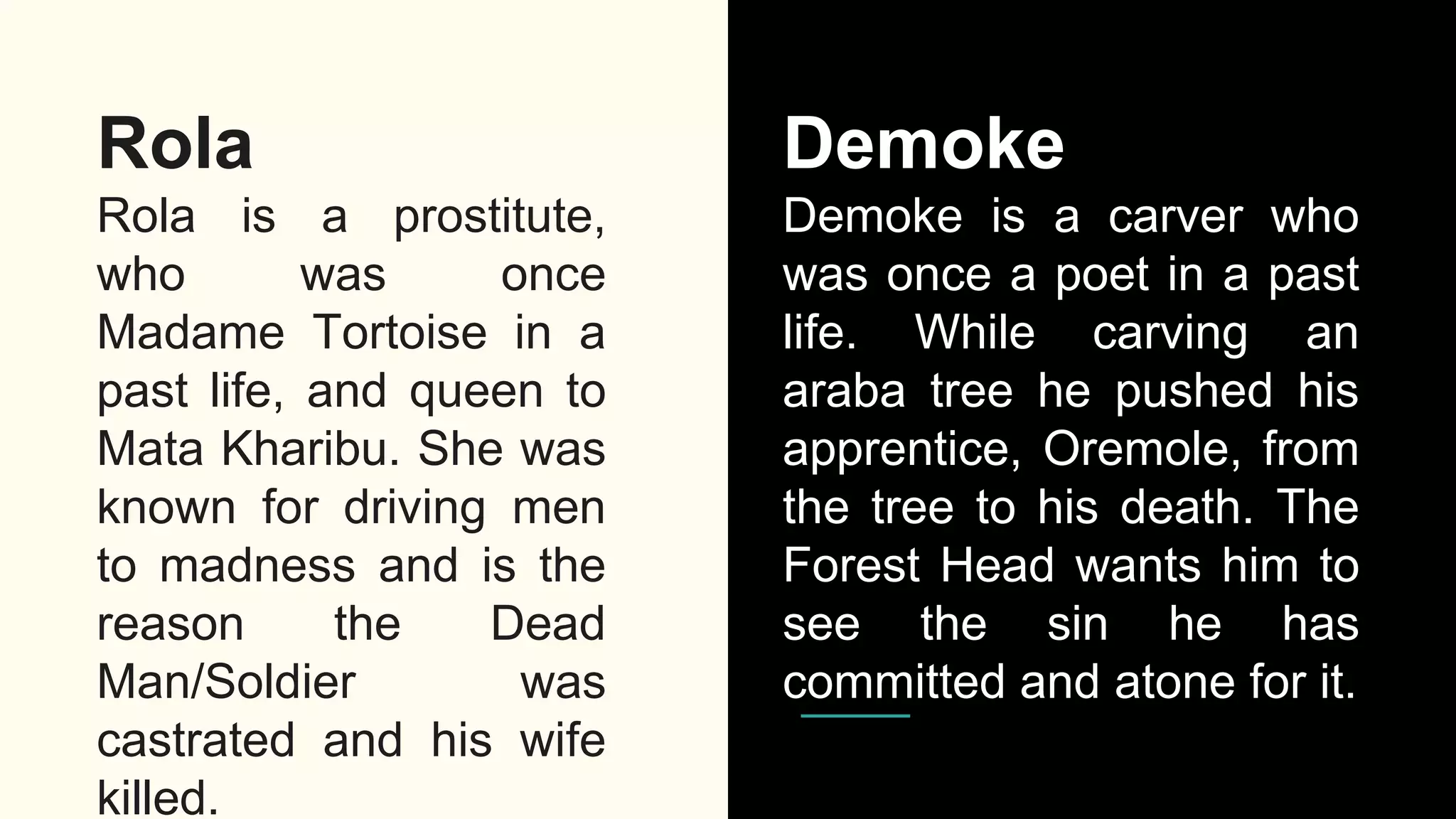 A Dance of Forest by wole Soyinka | PPTX