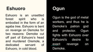 A Dance of Forest by wole Soyinka | PPTX