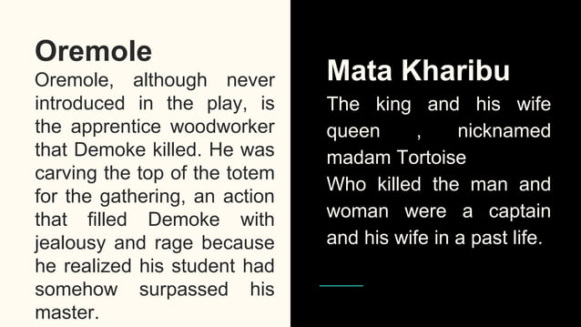 A Dance of Forest by wole Soyinka | PPTX