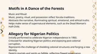 A Dance of the Forest by Wole Soyinka.pptx