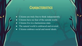 A Dance of the Forest - African Literature | PPTX