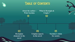 A Dance of the Forest - African Literature | PPTX