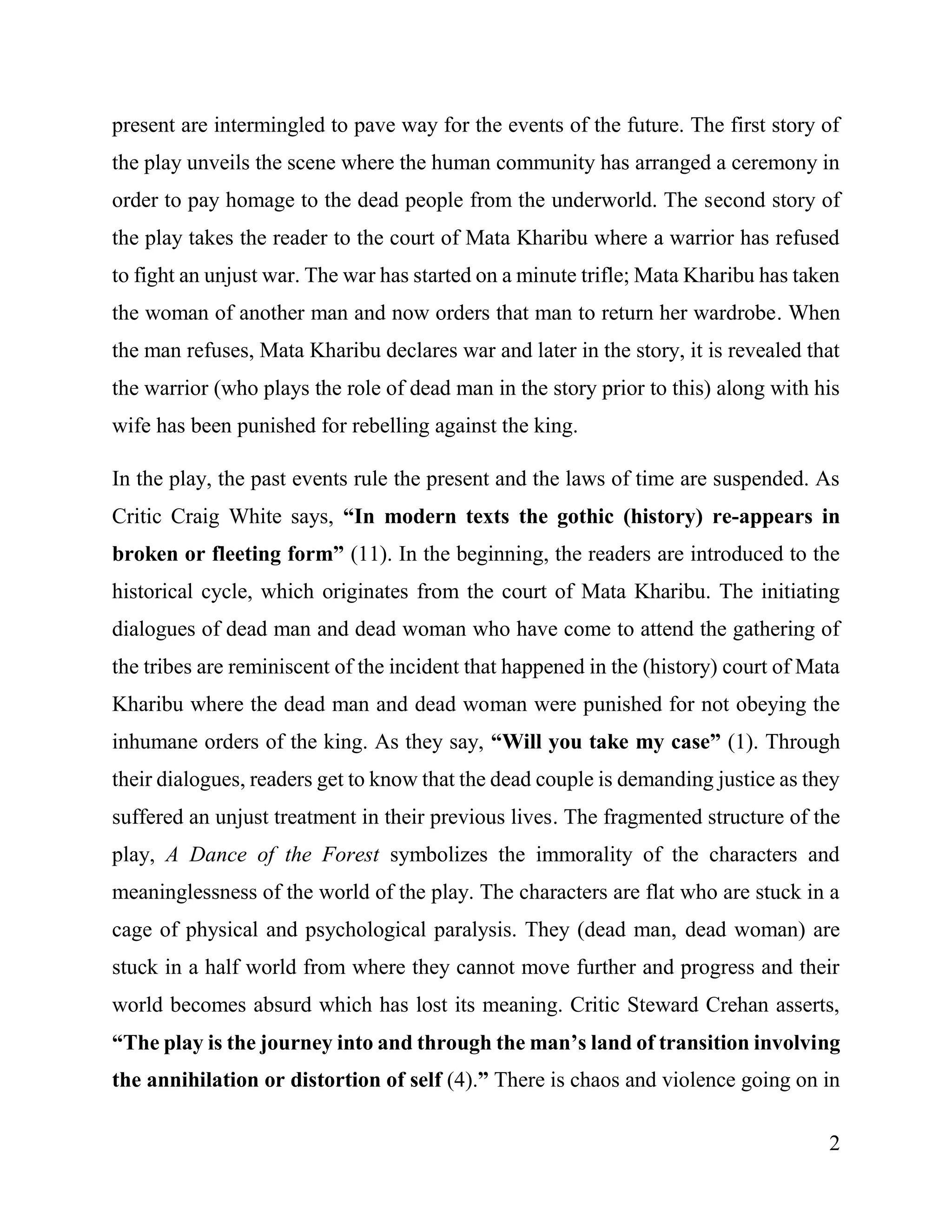 A Dance of the Forests by Wole Soyinka.docx