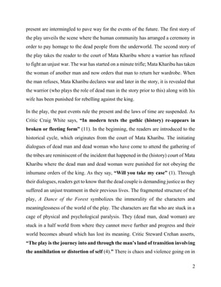 A Dance of the Forests by Wole Soyinka.docx