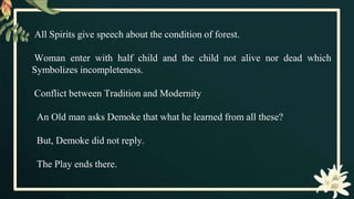 A Dance of the Forests by Wole Soyinka.pptx | Poetry | Books and Literature