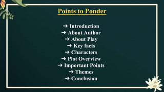A Dance of the Forests by Wole Soyinka.pptx | Poetry | Books and Literature
