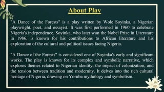 A Dance of the Forests by Wole Soyinka.pptx