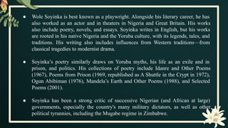 A Dance of the Forests - Play by Wole Soyinka. | PDF