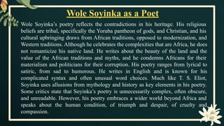 A Dance of the Forests - Play by Wole Soyinka. | PDF