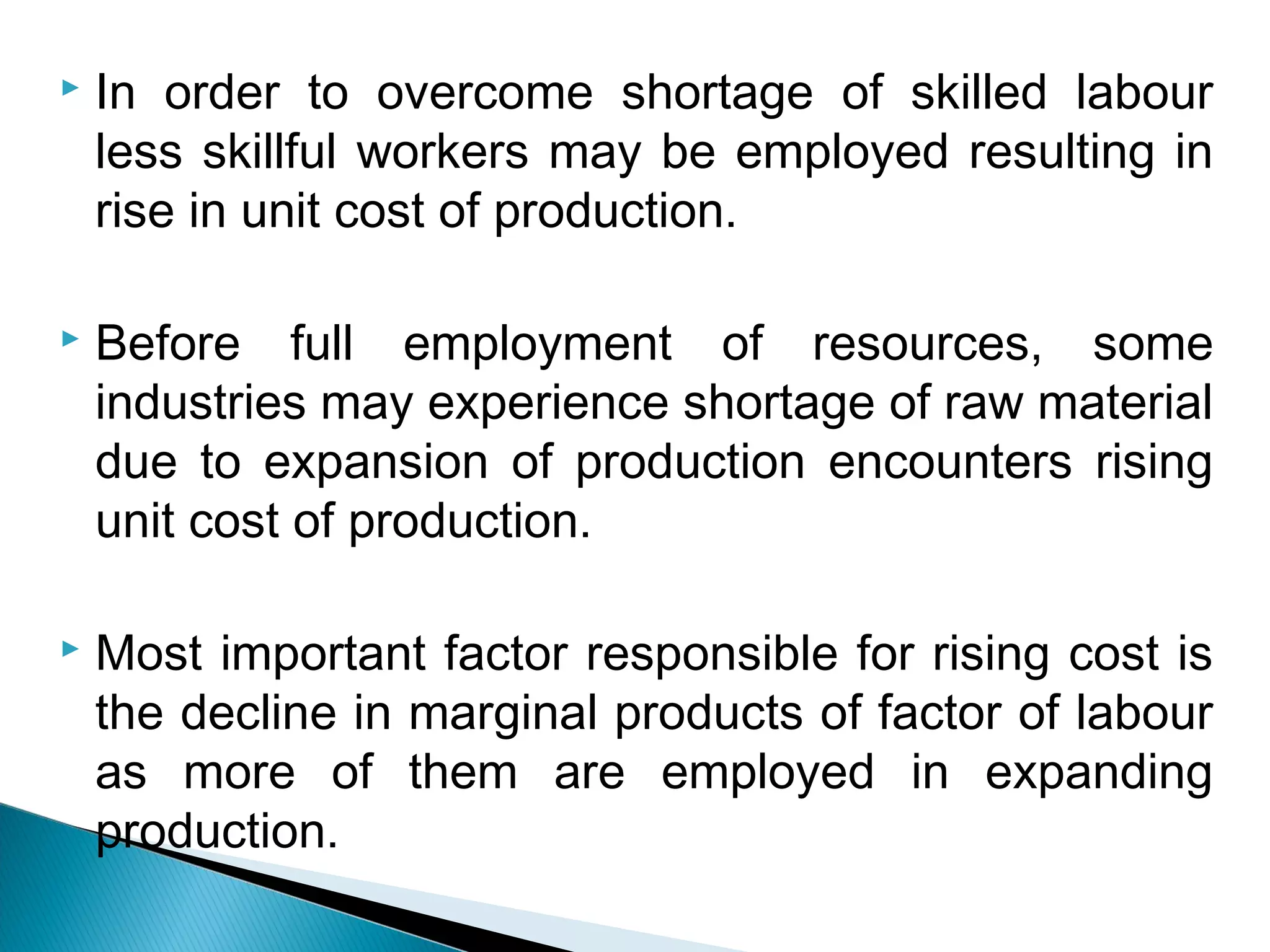 Ad and AS in determination of equilibrium price | PPT