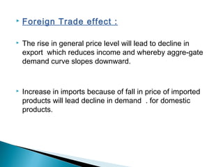 Ad and AS in determination of equilibrium price | PPT