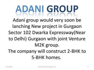 Adani | PPTX