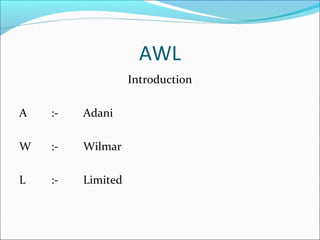 Adani | PPT