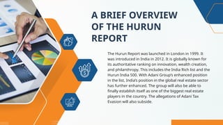 Adani Crowned Visionary Real Estate Brand By Hurun.pptx