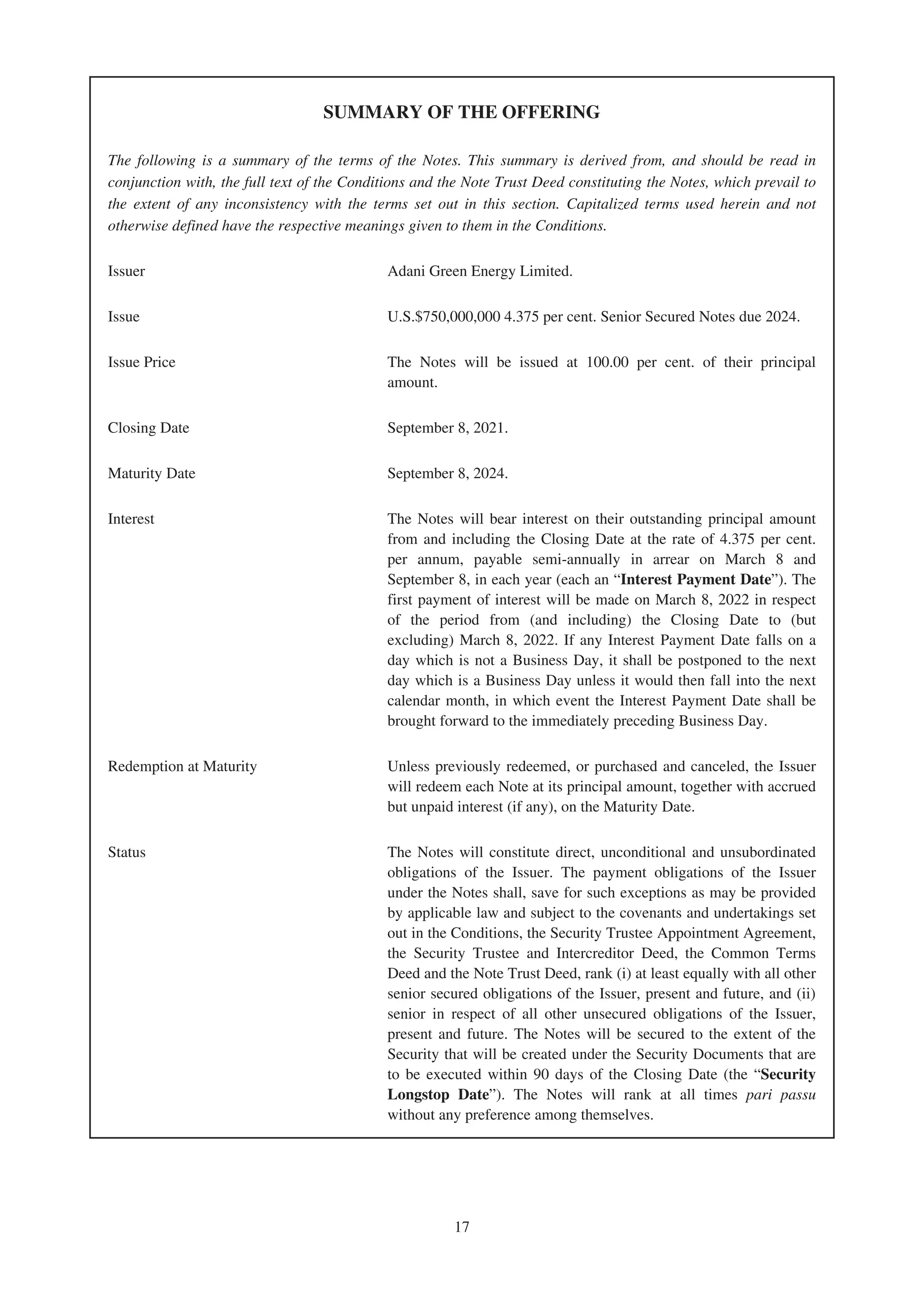 Adani Green Energy Limited Offering Circular.pdf