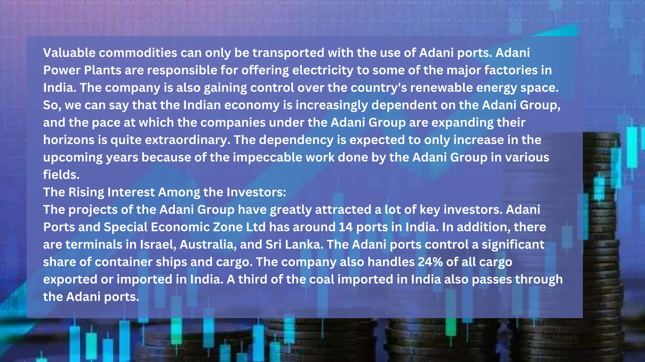 Adani Group Is Focused on Fuelling The Indian Economy.pptx