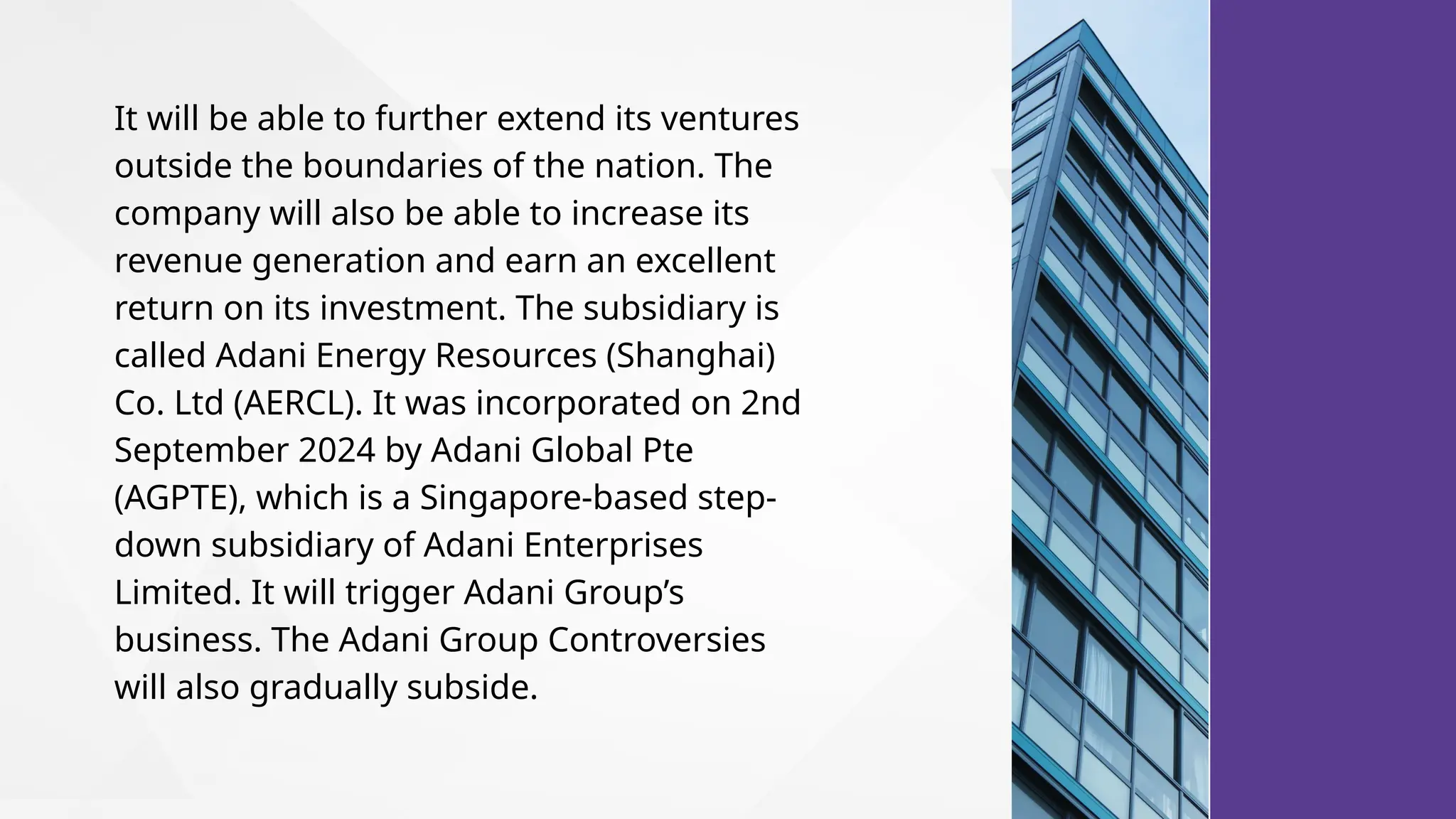 Adani Group Opens New Subsidiary in China to Manage Its Supply Chains ...