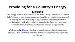 Adani Group Pioneering Progress and Innovation in Indian Business ...