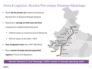 Adani Group Presentation_Dec 2014 | PDF