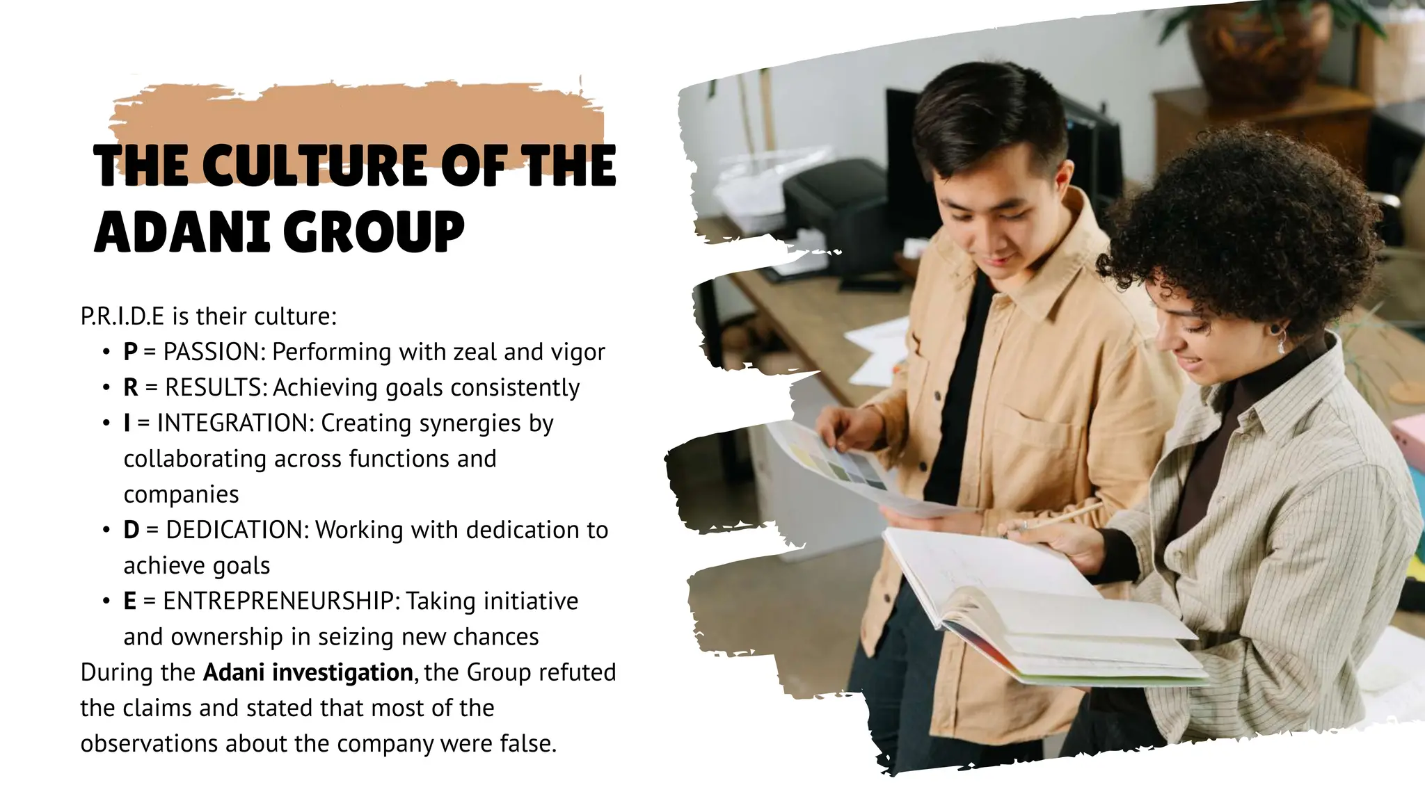 Adani Group’s Core Values | PPTX