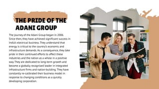 Adani Group’s Core Values | PPTX