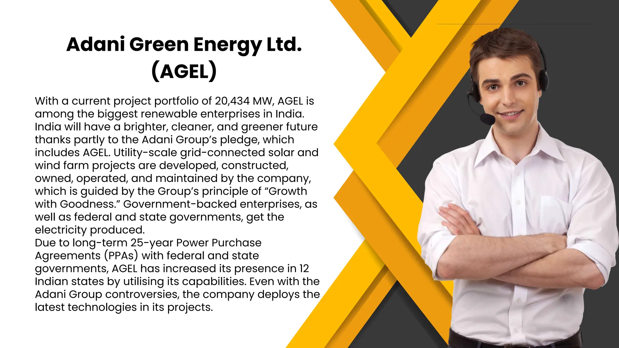 Adani Group’s Dedication to ESG | PPTX