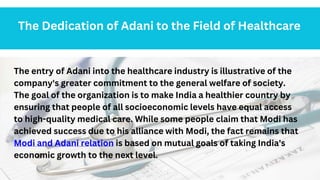 Adani Group's Healthcare Revolution Building Healthy Communities.pptx