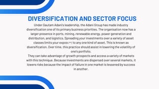Adani Group’s Marketing Strategy What it Takes to Thrive | PPTX