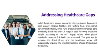 Adani Groups Rs 6000 Crore Healthcare Initiative A Sustainable Investment in Indias Medical ...