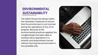 Adani Group’s Take on Maintaining Ethical Business Practices | PPTX